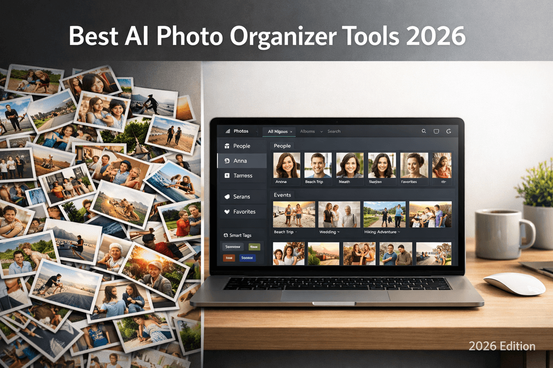 Best AI Photo Organizer Tools in 2026: Complete Comparison | PhotoMind ...
