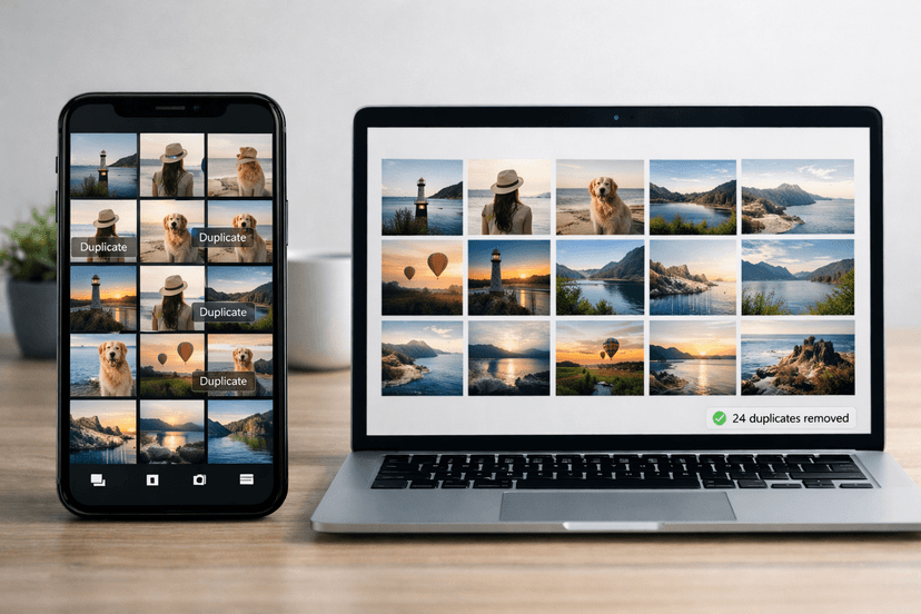 How to Find and Remove Duplicate Photos Automatically (2026 ...